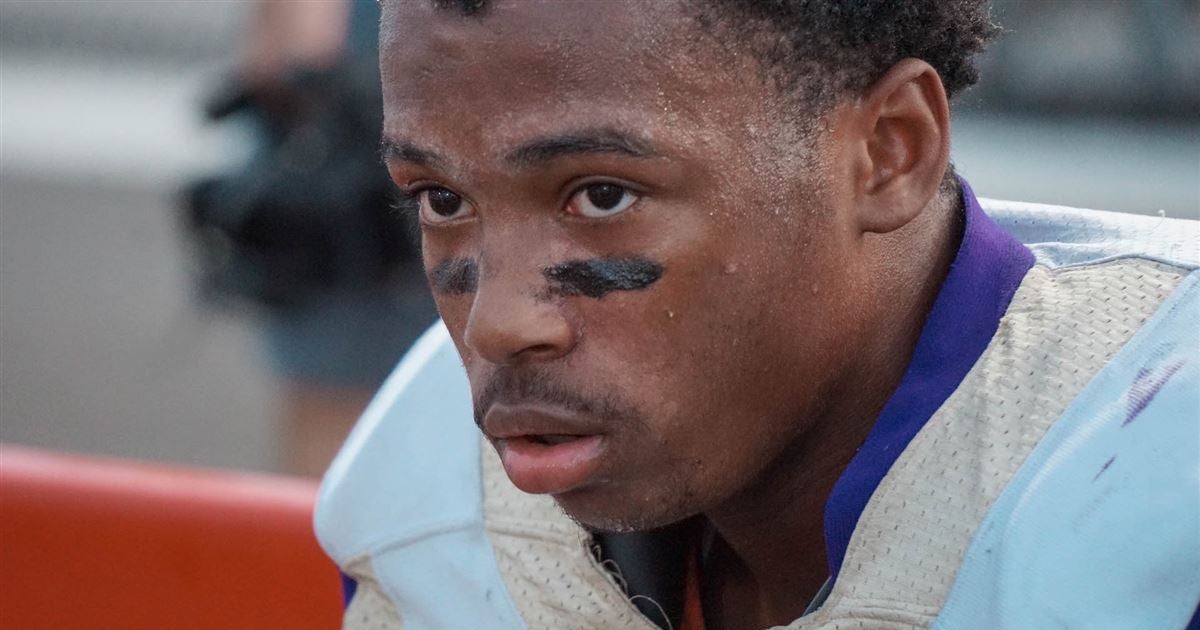 PHOTOS: Top100 Four-Star WR Mylan Graham In Action