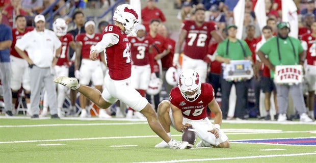 Fresno State kicker Abraham Montaño not fazed by early misses