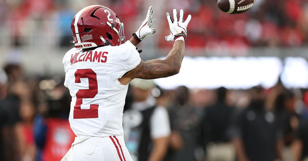 Alabama's Ryan Williams changes number, will be known by different name ...
