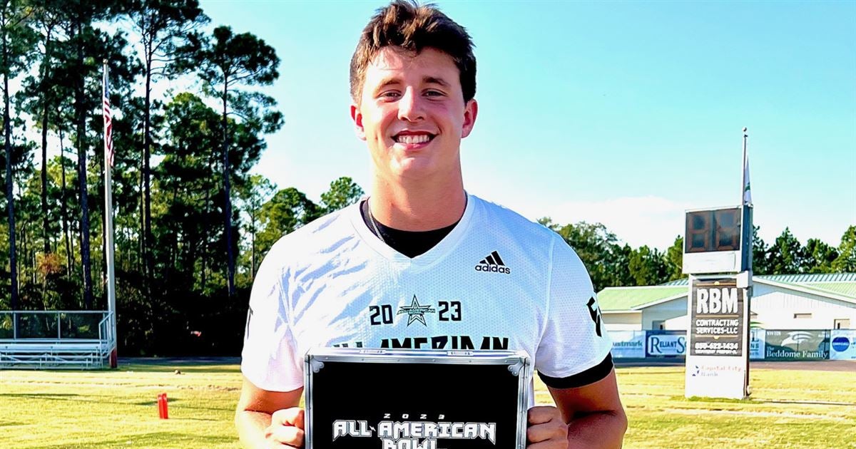 Georgia commit Pearce Spurlin achieves dream of playing in the All ...