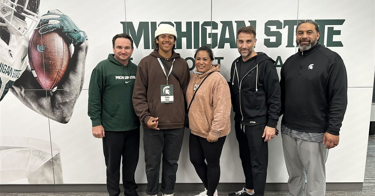 2025 Utah 3-Star LB Cyrus Polu recaps Michigan State visit
