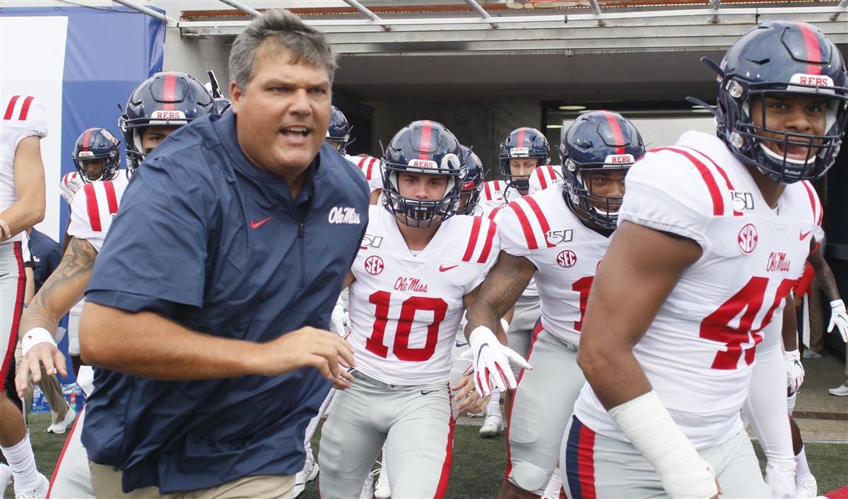 Everything Matt Luke Said After Ole Miss' Loss To Memphis
