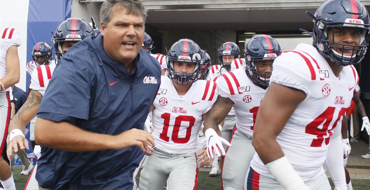 Everything Matt Luke Said After Ole Miss' Loss To Memphis