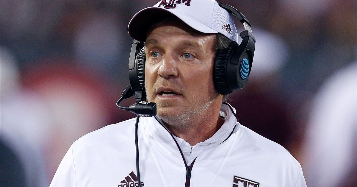 Texas A&M football: Jimbo Fisher has 'lost control' of locker room, ex-Arkansas QB Clint ...