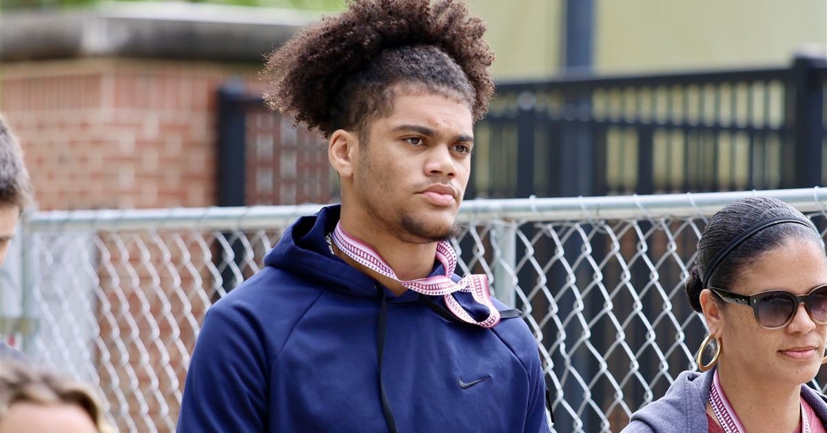 Versatile pass-catcher Julius Miles visits FSU ahead of looming summer ...