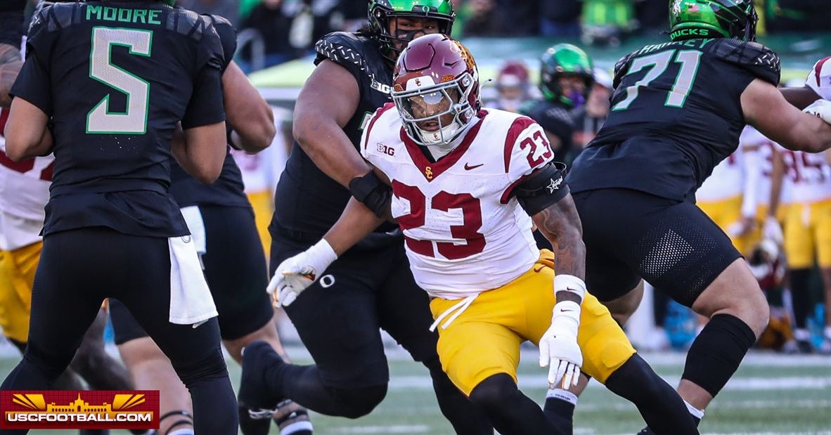 USC LB Desman Stephens II's wild ride epitomizes 2025 Trojan defense