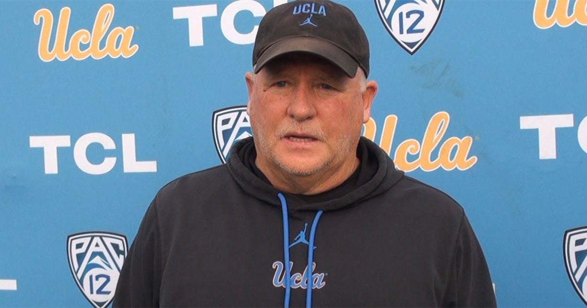 AUDIO: Chip Kelly on UCLA Playing Pitt in the Sun Bowl