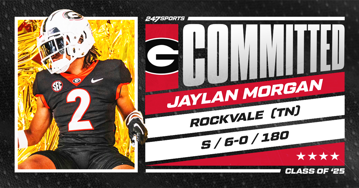 Tennessee 4-star DB Jaylan Morgan commits to Georgia over Florida, Ole Miss