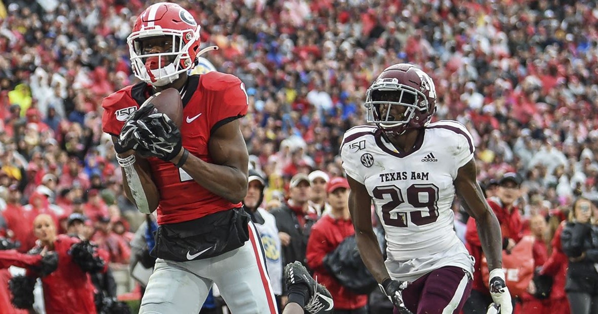 Georgia's Most Important Players: No. 3 George Pickens