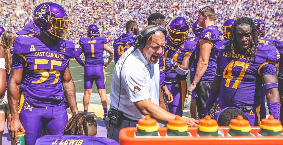 ECU assistant Tim Daoust taking job at Pittsburgh