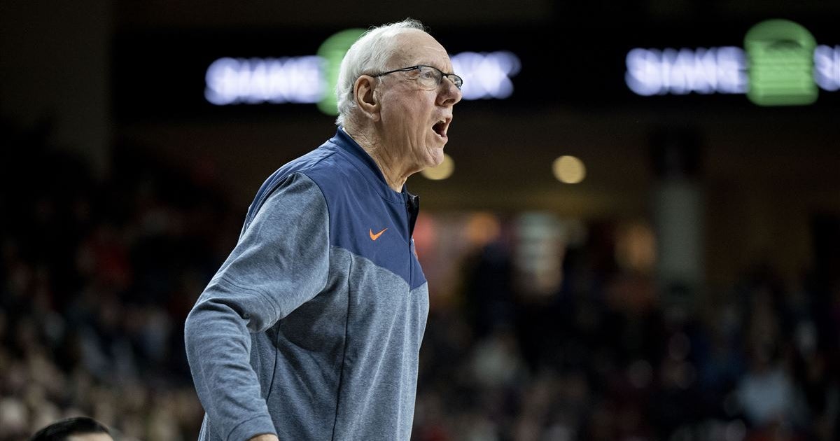 Jim Boeheim apologizes to Miami, Pitt, Wake Forest after Syracuse ...