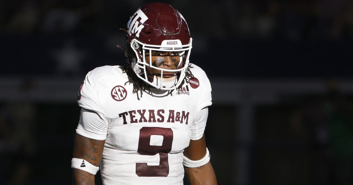 Former Texas A&M football players Leon O'Neal Jr., Anthony Hines III ...