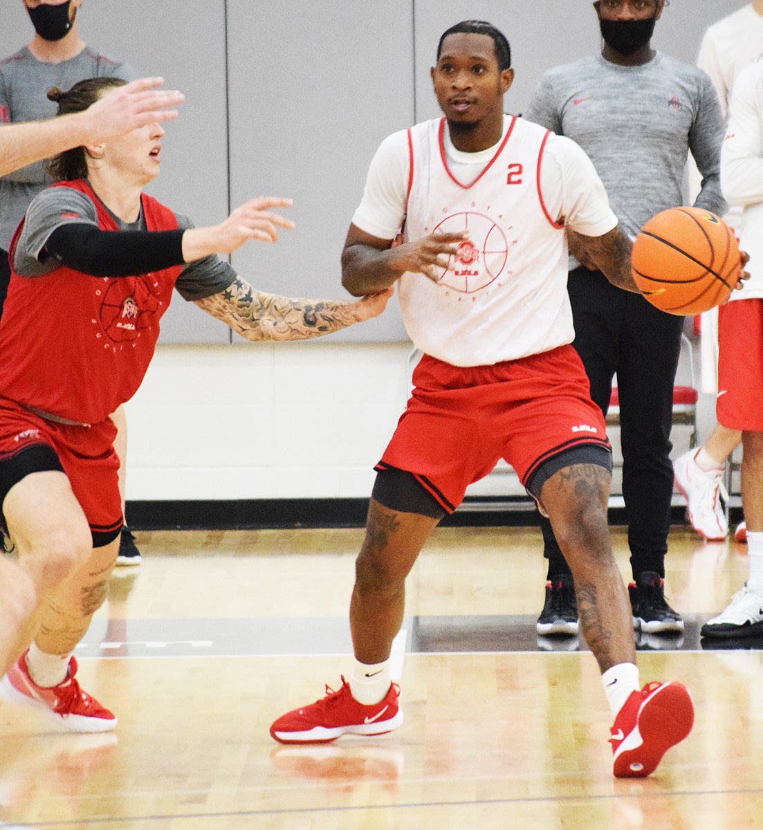 Photo Gallery: Ohio State men's basketball intrasquad scrimmage