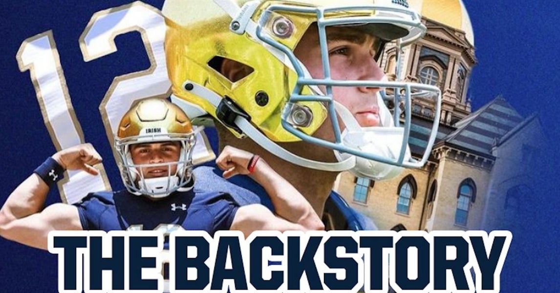The Backstory: Notre Dame flips Clemson QB commit Blake Hebert