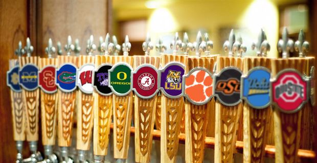 Ranking the 30 best bars in college football