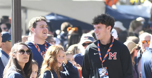 IN PHOTOS: Auburn recruits at the ULM game