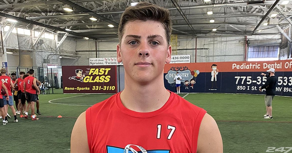 Northern California QB Jake Tarwater staying patient