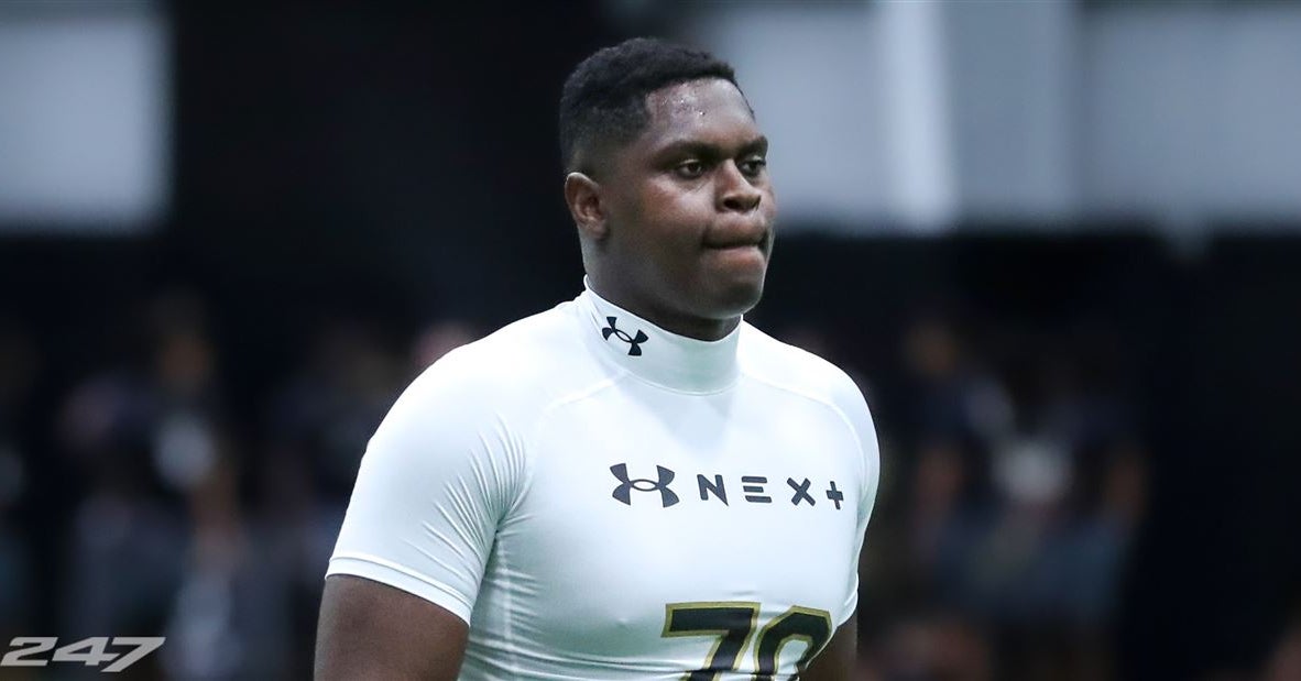 Coveted Peach State OT Ben Mubenga includes Wolfpack in top five