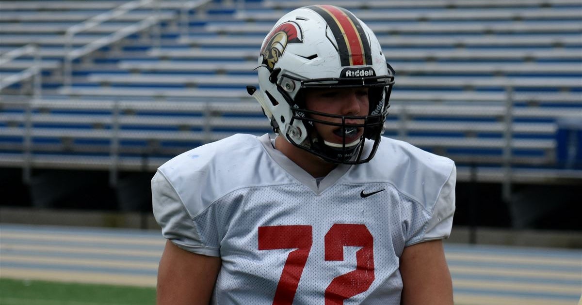 Top247 2022 OL Addison Nichols building relationships