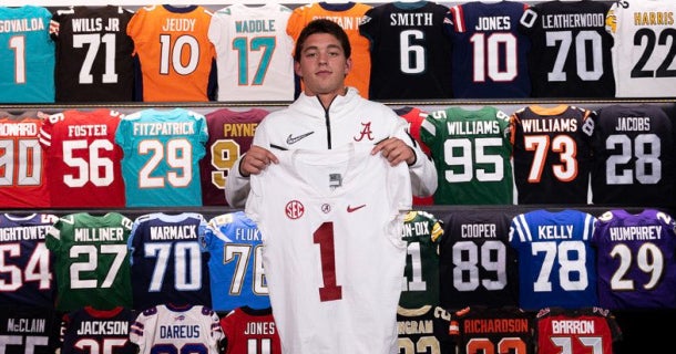 Electric WR Cole Adams commits to Alabama over home-state Oklahoma