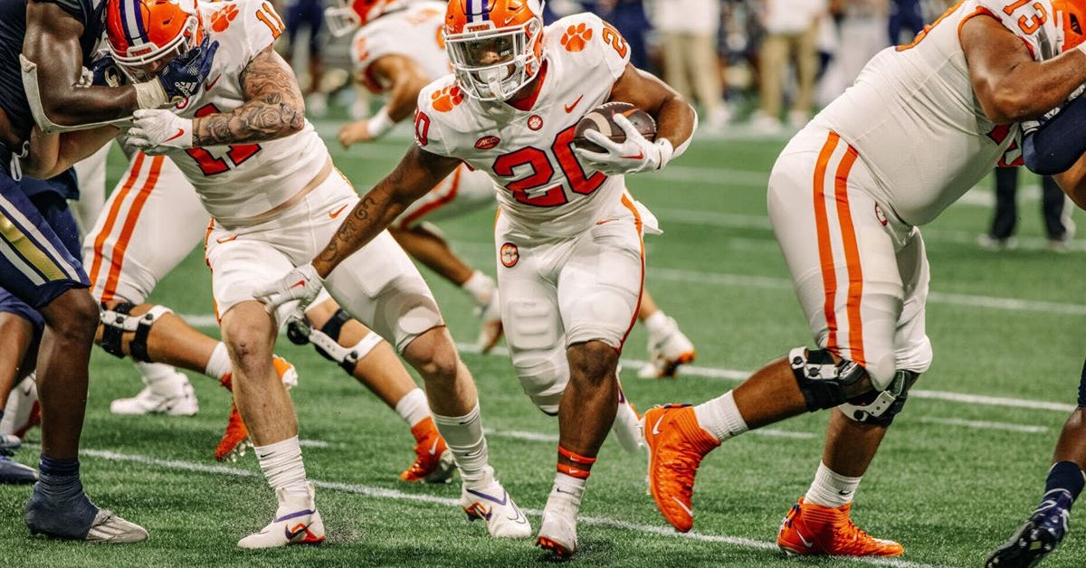Former Clemson running back commits to Ole Miss via transfer portal