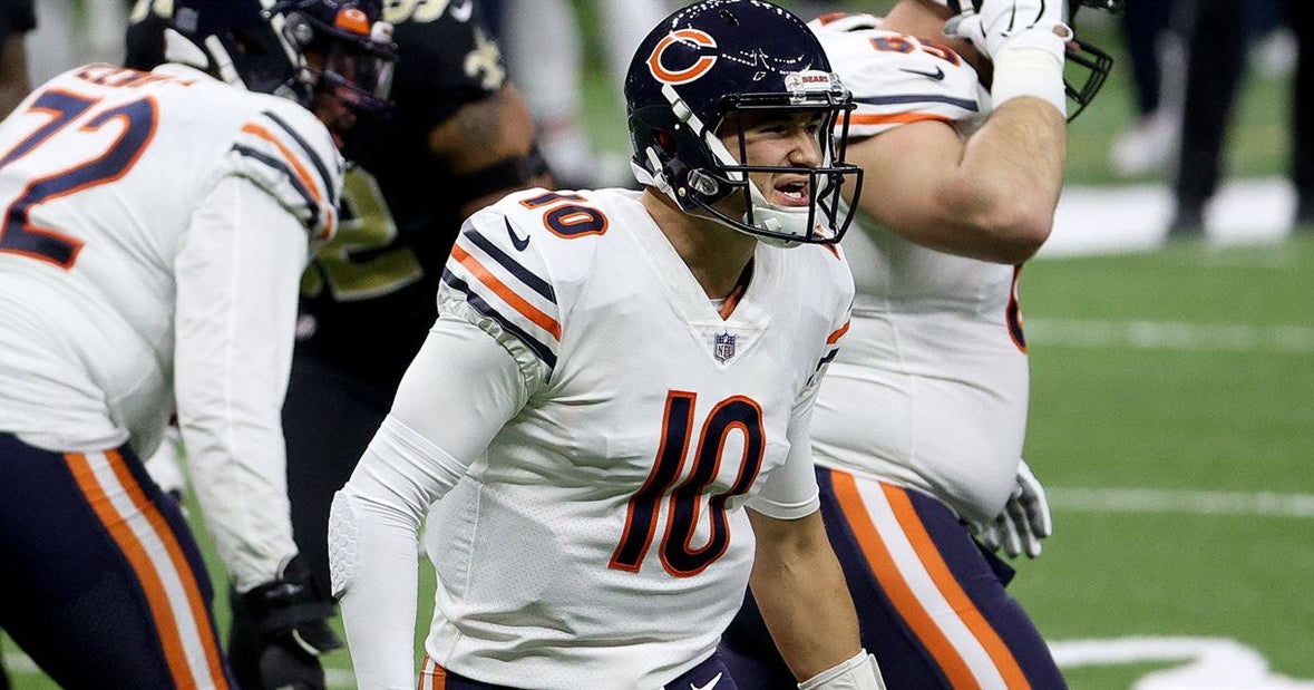 Mitchell Trubisky wins Nickelodeon’s first ‘NVP’ award