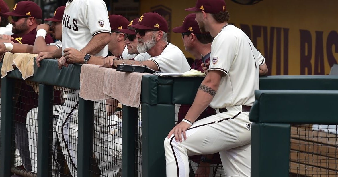 Report: ASU parting ways with pitching coach Mike Cather