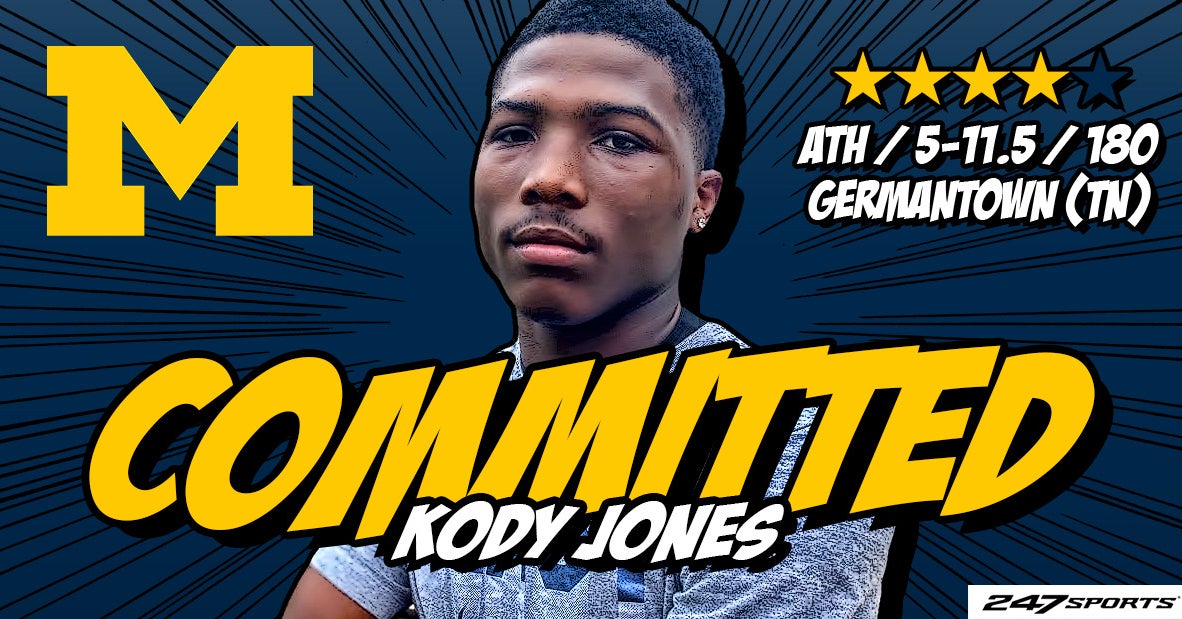 Four-star ATH Kody Jones gives pledge to Michigan