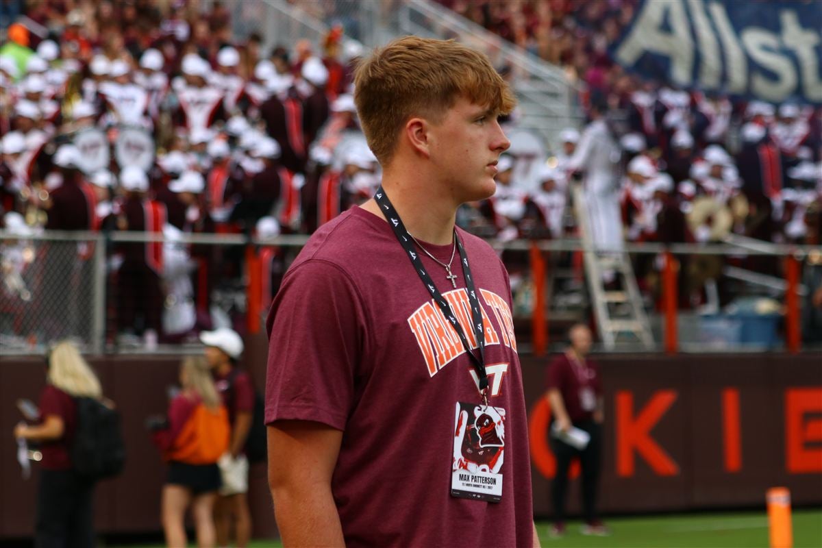 Photos: Recruits in attendance as Virginia Tech hosted Vanderbilt