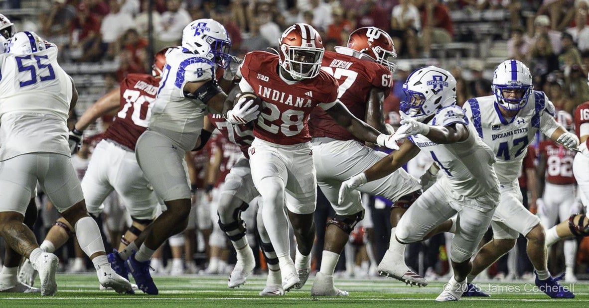Re-evaluating Indiana's RB room following Lee Beebe Jr.'s season-ending ...