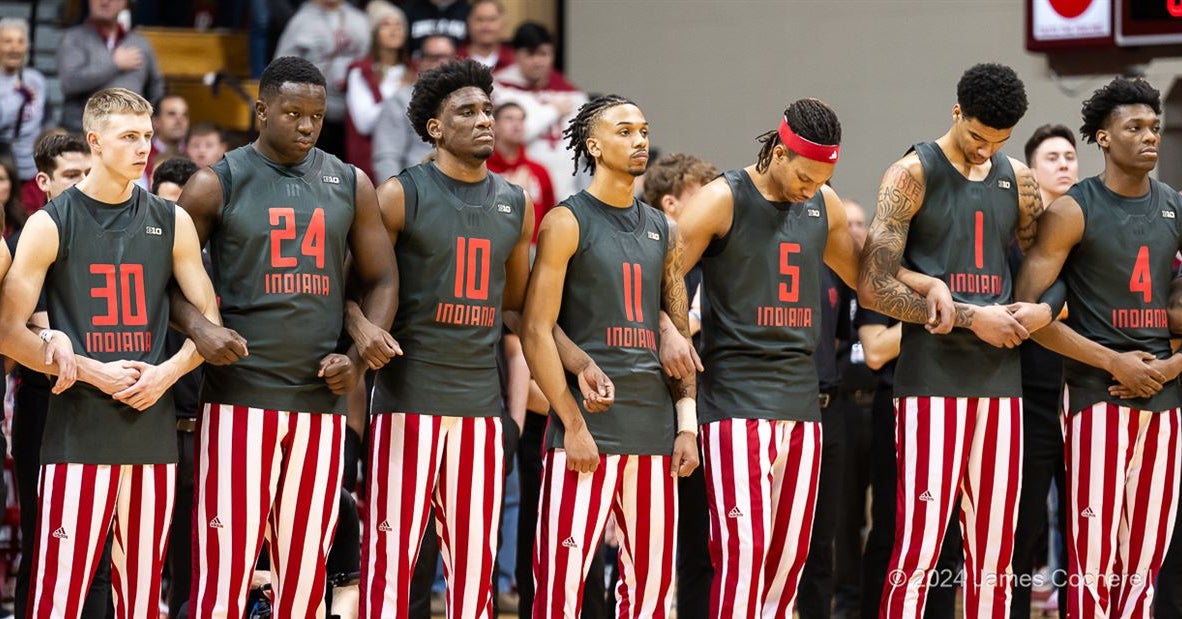 Indiana Deputy Director of Athletics, Stephen Harper, discusses IU's ...