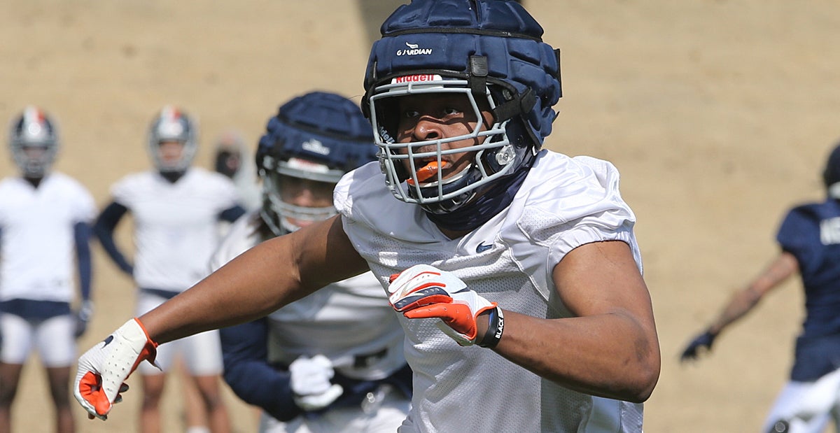 UVA linebacker corps is deep, talented, has bright future