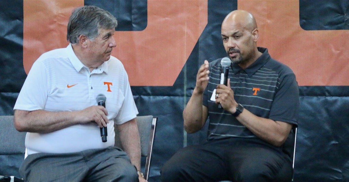 Rucker: Rob Lanier's return important for Tennessee basketball