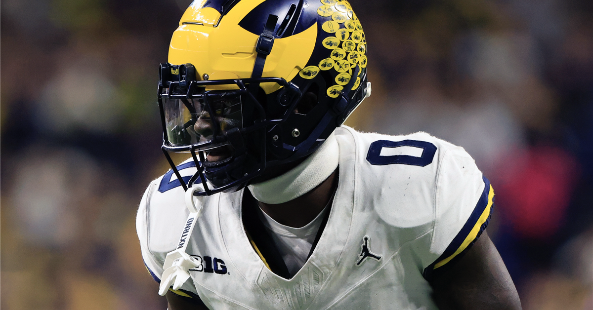 Nick Saban calls Mike Sainristil 'pound-for-pound' best player in NFL ...