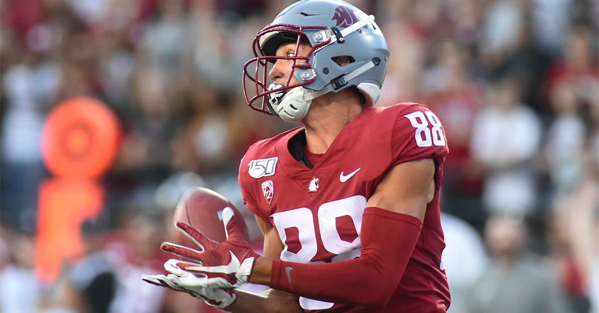 Look how far Washington State receiver Rodrick Fisher has come