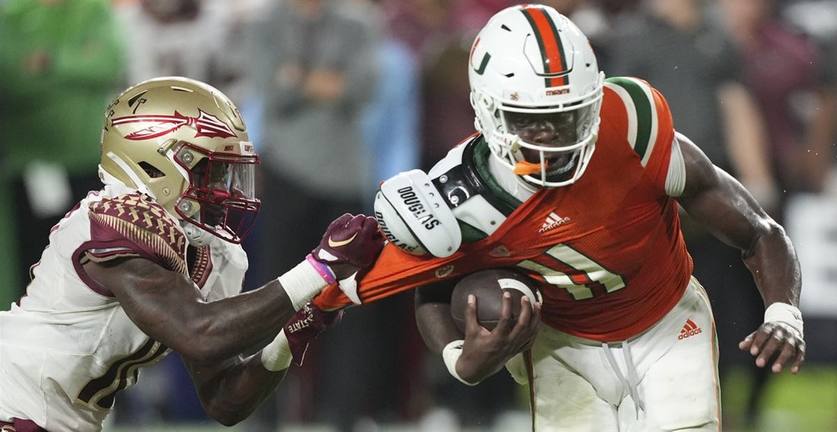 PHOTOS: Miami vs. Florida State
