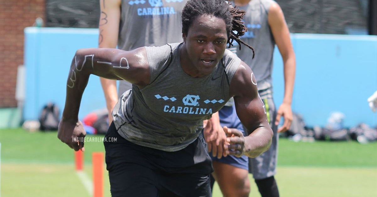 ICTV: Shamar McCollum Camps at UNC