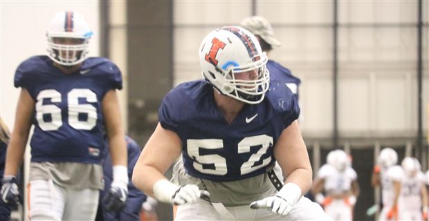 Breakout candidate: Illini OT Adam Solomon