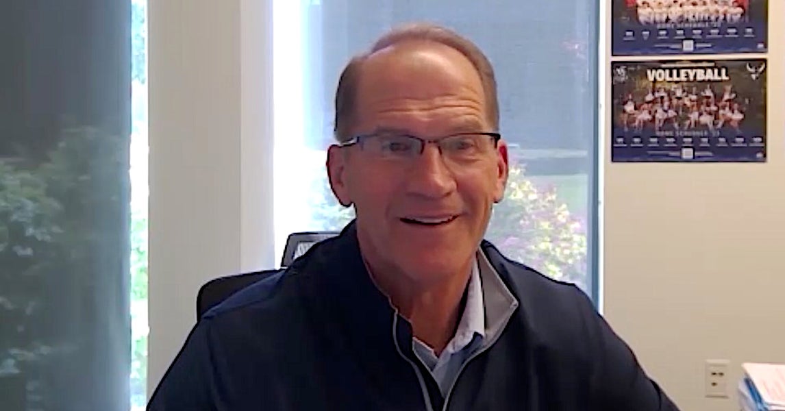 Former WSU AD Jim Sterk weighs in on Cougs' future, NIL and Anne McCoy