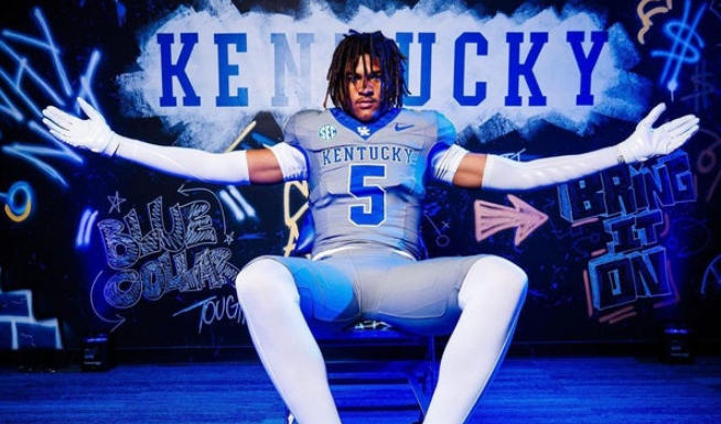 Top-100 overall pass rusher Cedric Works commits to Kentucky - Football ...