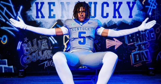 Tracking Kentucky Football's 2025 Commitments