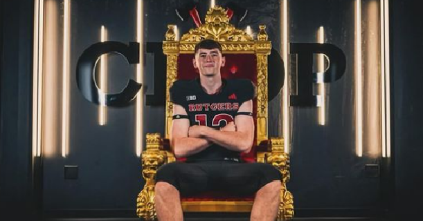 Rutgers adds International kicker Jack Scullion