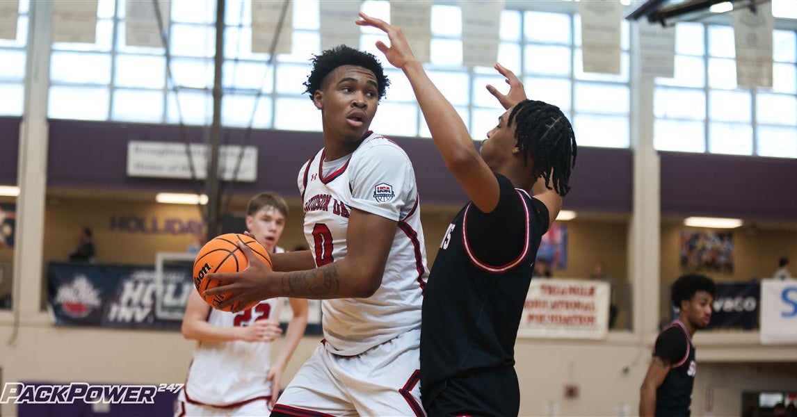 NC State hosting Top-75 center Xavier Hall for ACC opener vs. Wake Forest