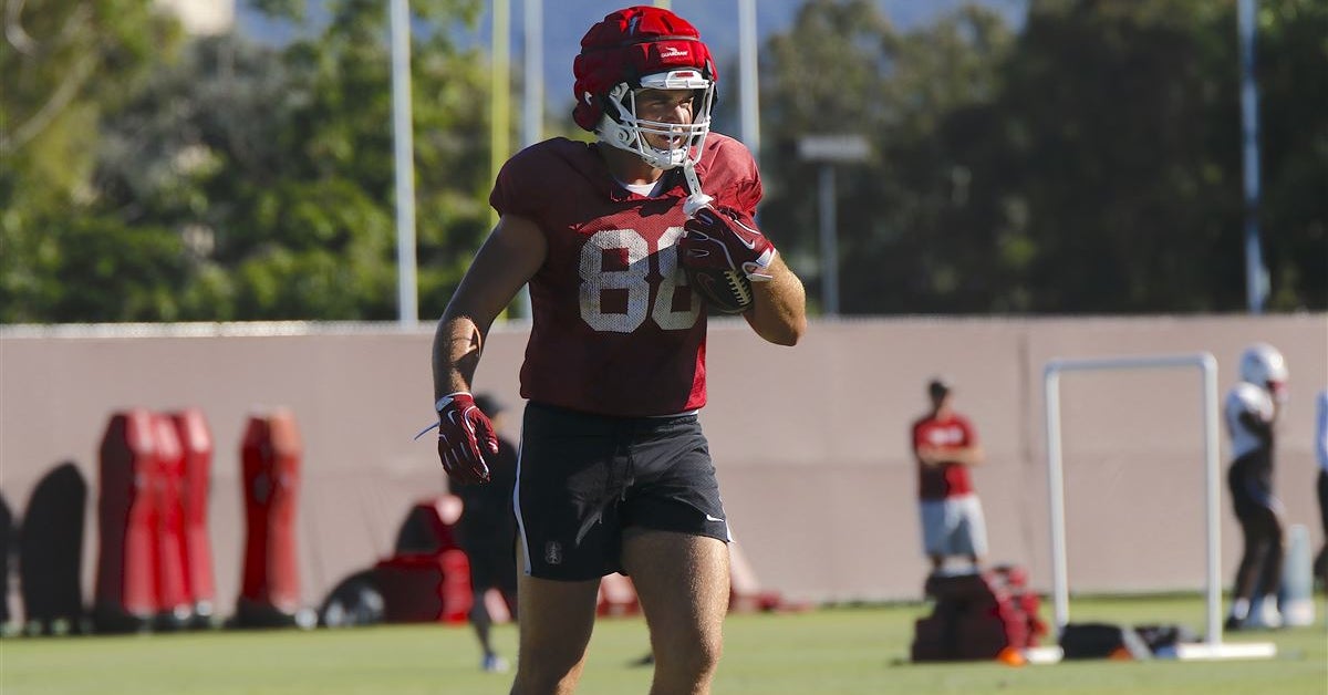 Stanford freshman TE Benji Blackburn standing out in training camp
