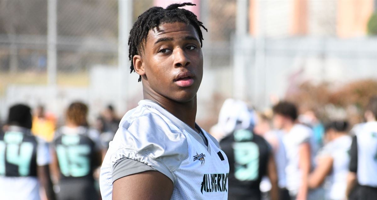 Tight end Jamari Johnson announces for Louisville at All-American Bowl