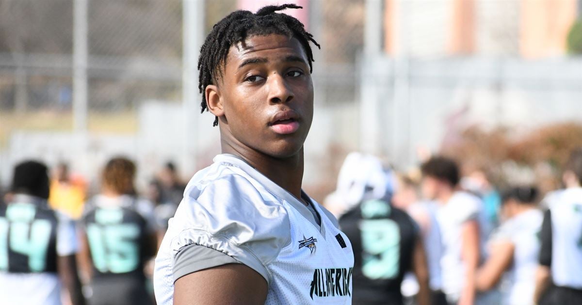 Tight end Jamari Johnson announces for Louisville at All-American Bowl