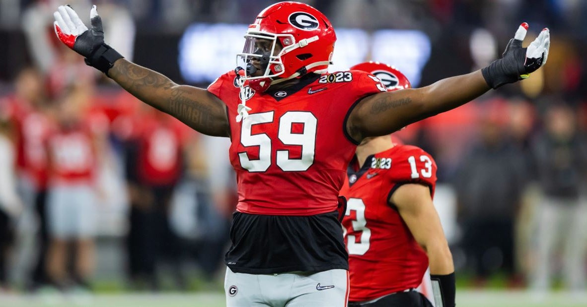 Georgia football players given 2023 NFL Draft first-round grades ...