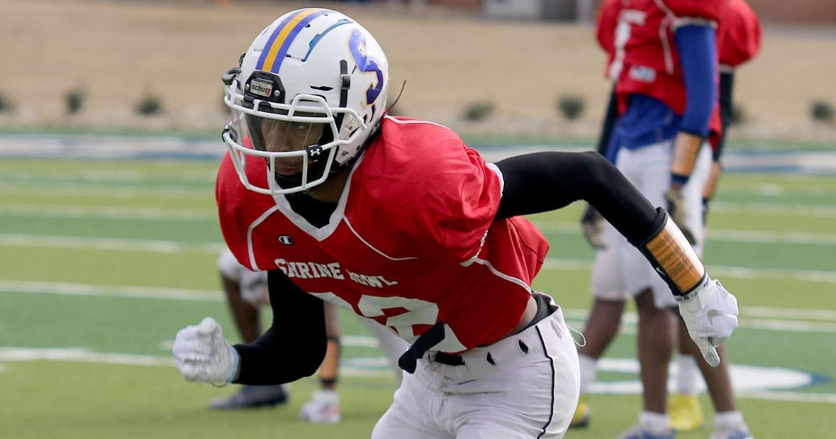 ICTV: UNC WR Signee Tylee Craft Shrine Bowl Practice Clips
