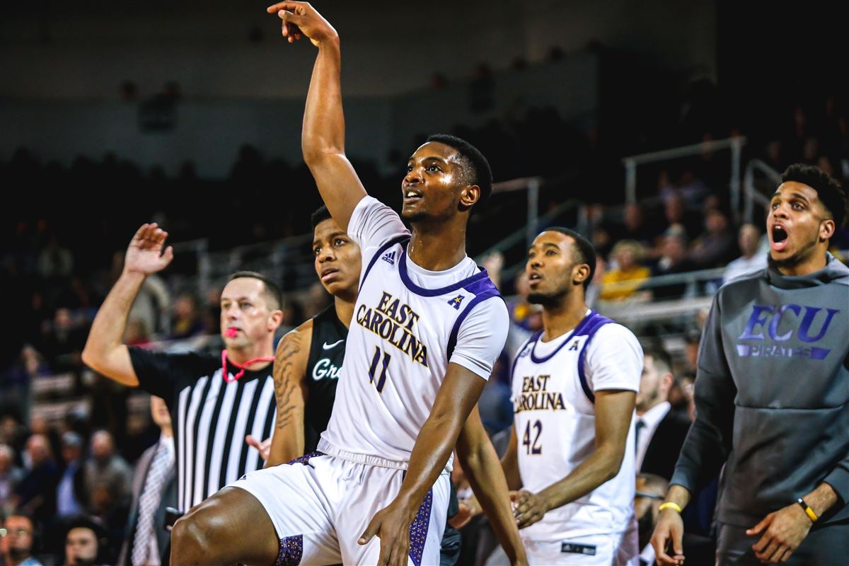 ECU takes thrilling overtime victory over UNC Wilmington