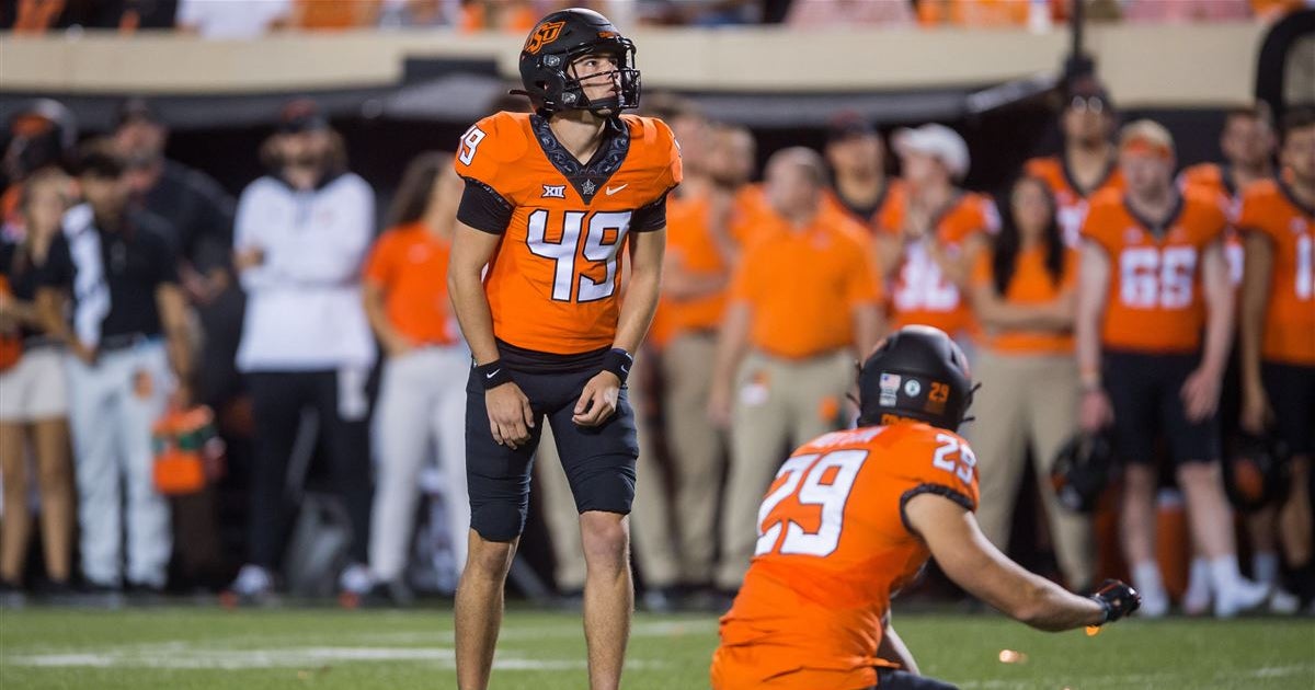 Tanner Brown earns Big 12 Special Teams Player of the Week